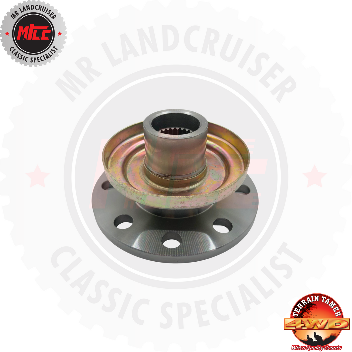 4WD Differential Pinion Flange (8 Bolt Holes) – Suits Toyota Landcruis – Mr Landcruiser