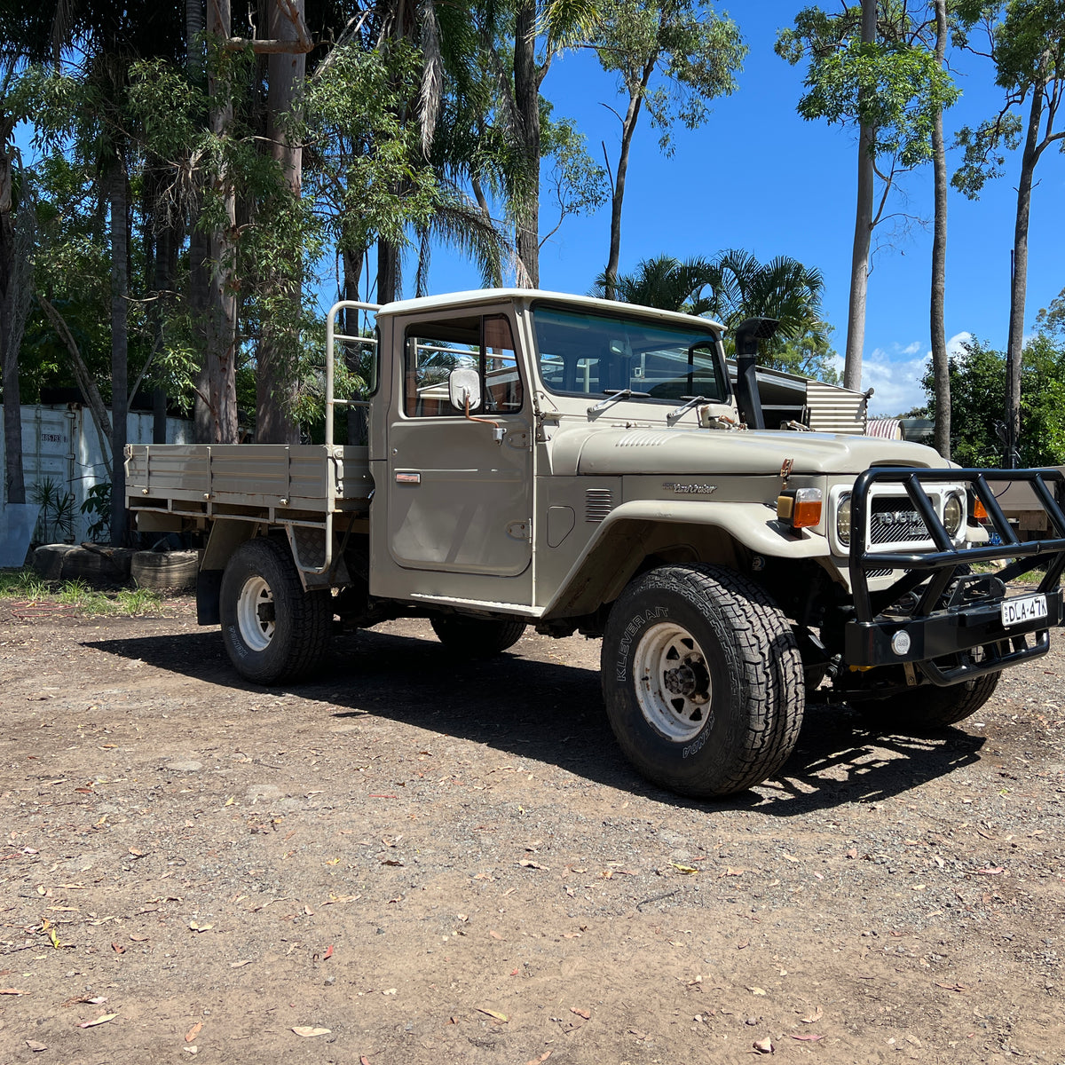 40 Series Utility Body Panels – Mr Landcruiser