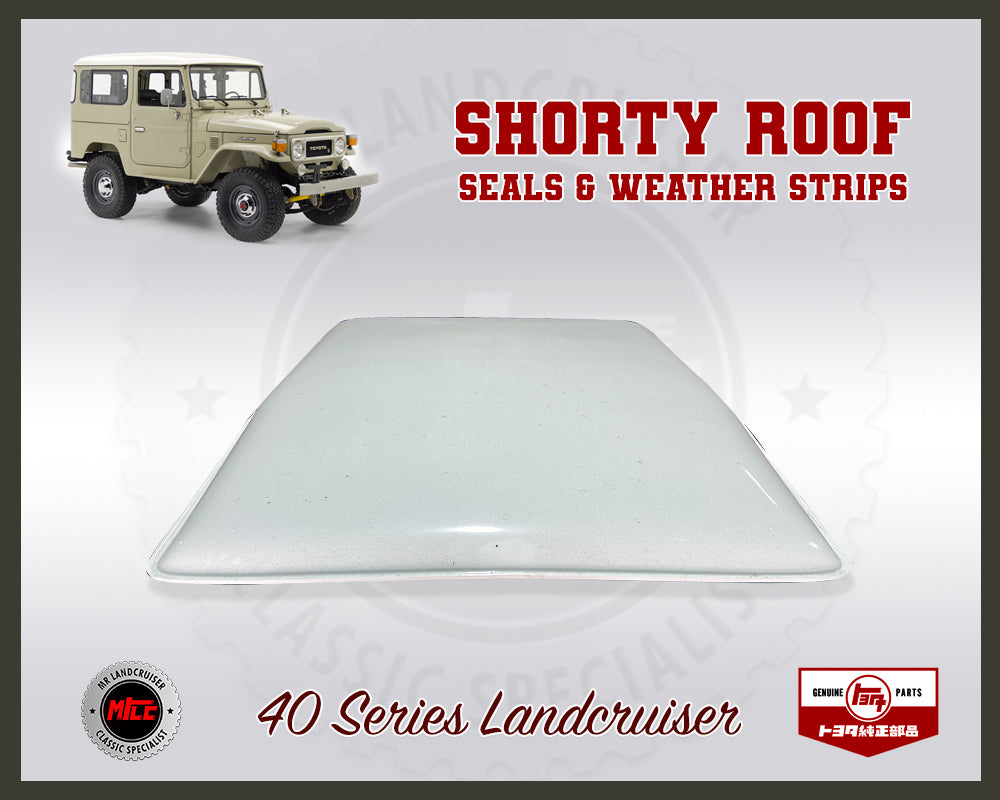 SWB Roof Seals – Mr Landcruiser