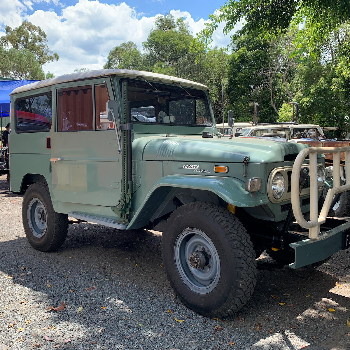 40 Series Short Wheel Base Body Panels – Mr Landcruiser