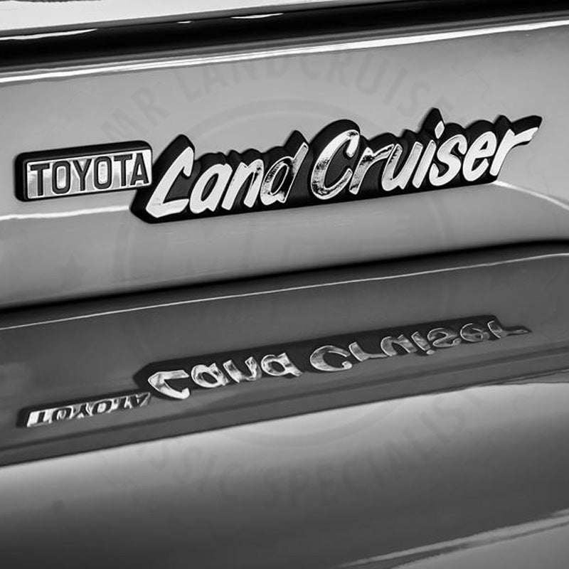 Badges – Mr Landcruiser