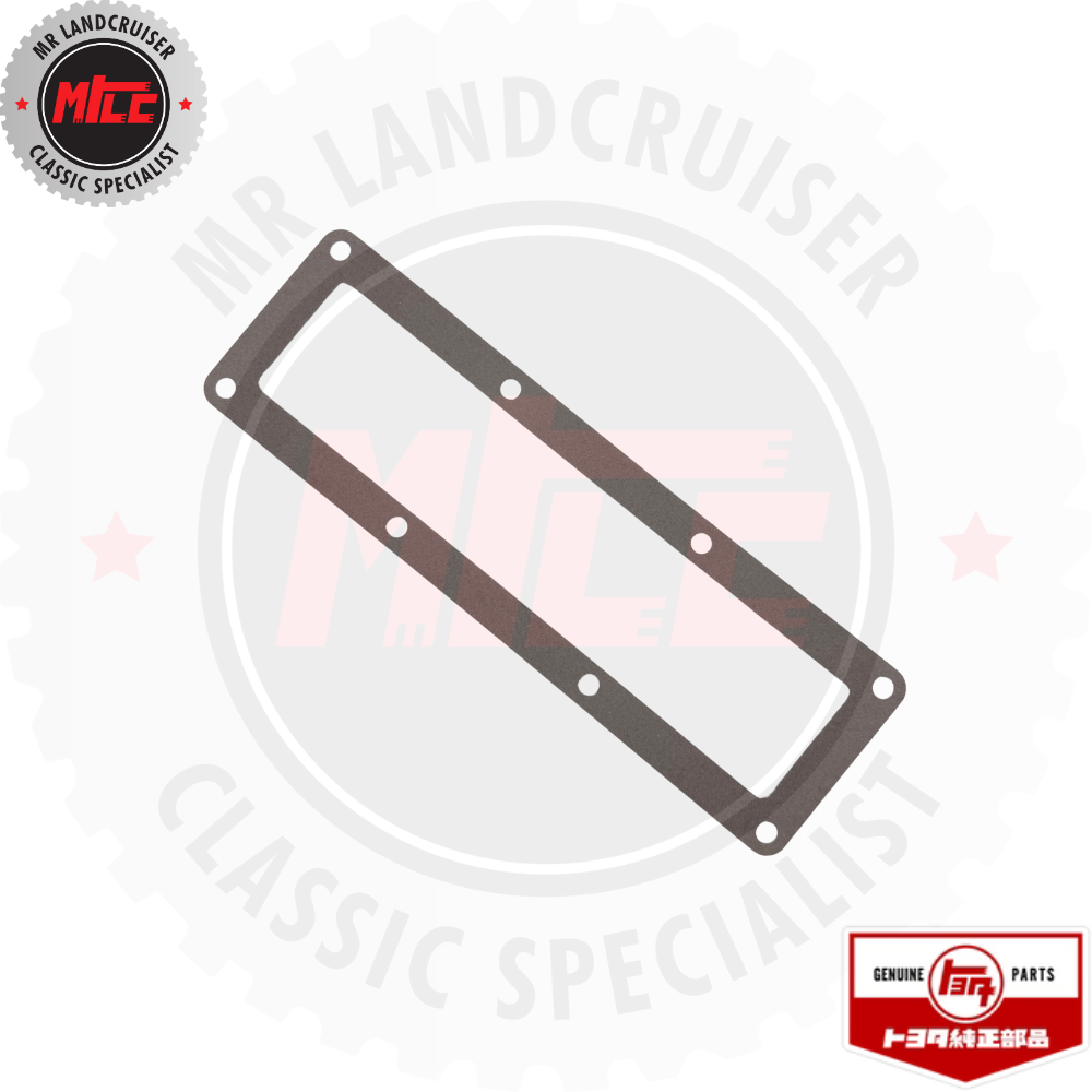 Genuine Toyota Gasket Valve Push Rod Cover Engine Side Plate 2H 12HT ...