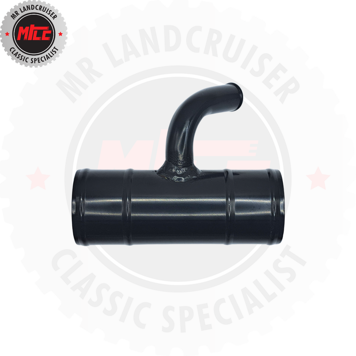 Toyota Landcruiser Pipe Joiner Radiator Hose Outlet suits FJ40 FJ45 FJ ...