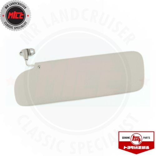 Genuine Toyota Landcruiser Sun Visor for 40 Series LHS 1975-84 – Mr ...