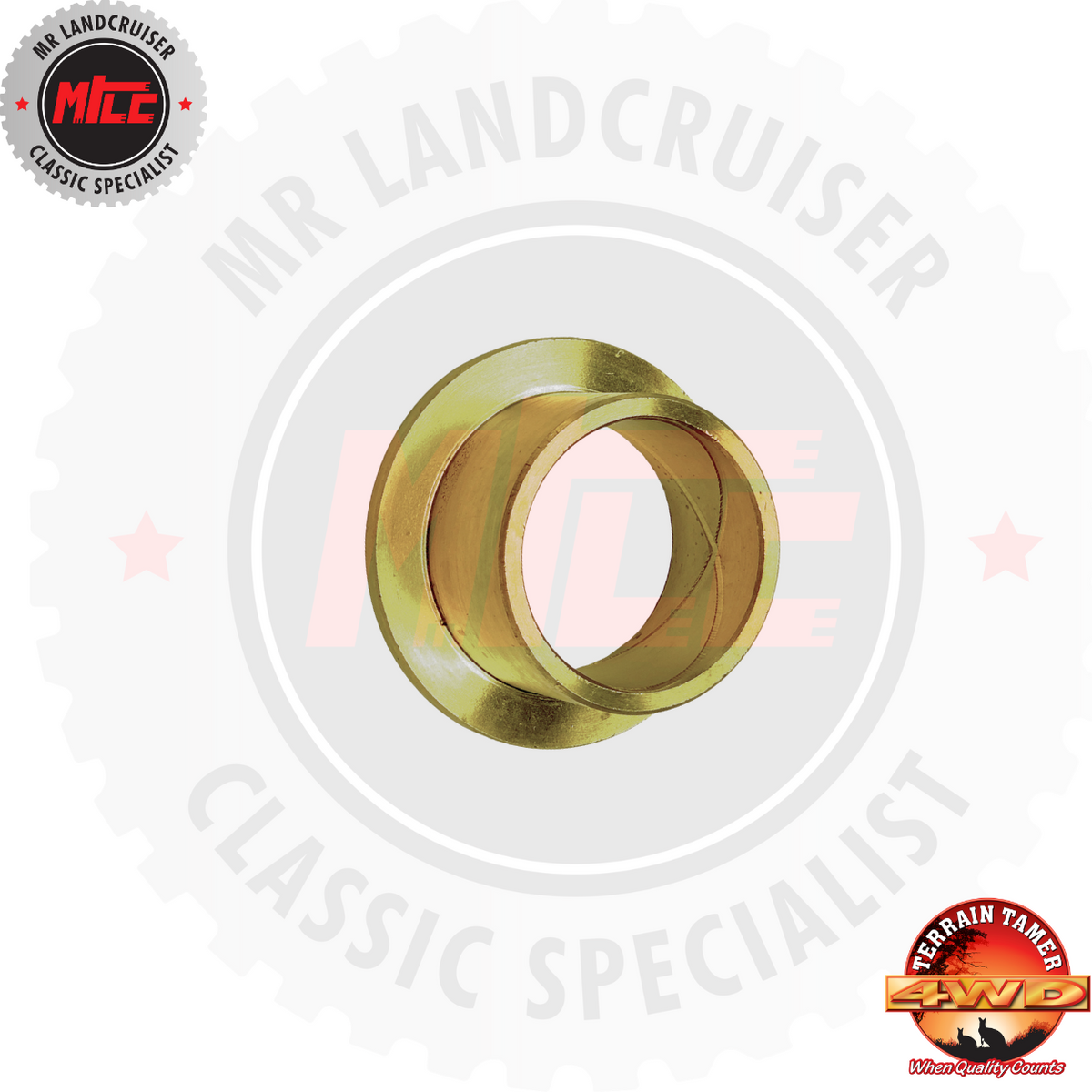 Bush Inner Spindle 25mm Long suits 40 60 & 70 Series Toyota Landcruise ...