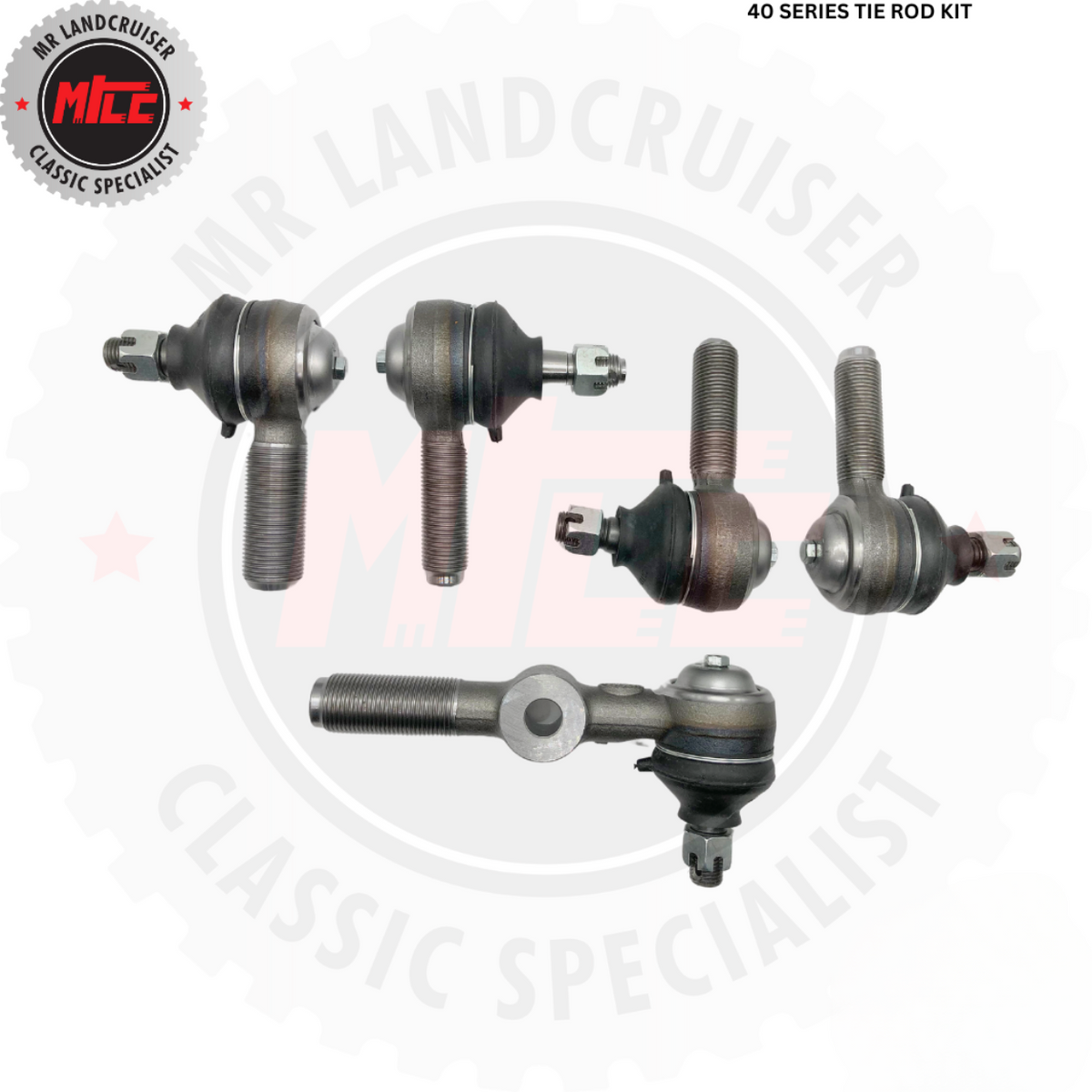 Tie Rod Kits suits Toyota Landcruiser 40 Series – Mr Landcruiser