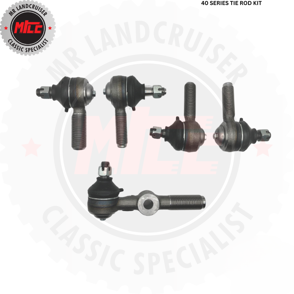 Tie Rod Kits suits Toyota Landcruiser 40 Series – Mr Landcruiser