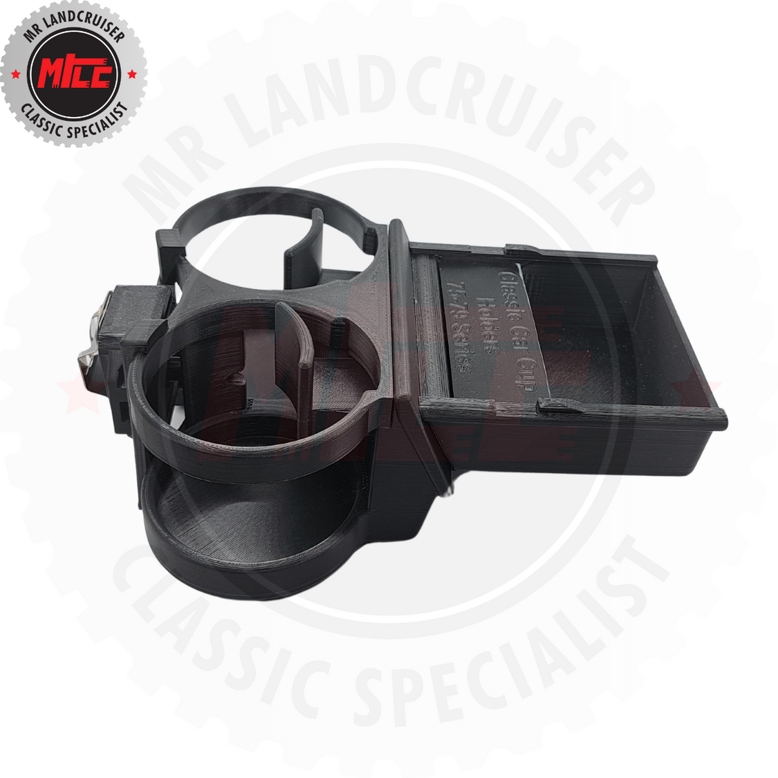 Double Cup Holder Suits 75 & 79 Series Toyota Landcruiser PRE 2011 Onl – Mr Landcruiser