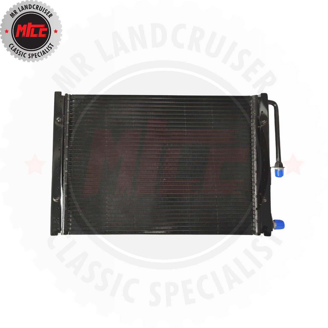 Parallel Flow Condenser to suit 60 Series Landcruiser – Mr Landcruiser