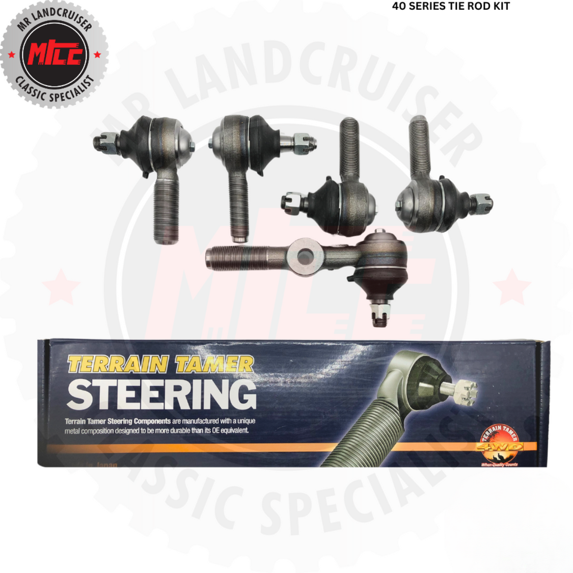 Tie Rod Kits suits Toyota Landcruiser 40 Series – Mr Landcruiser