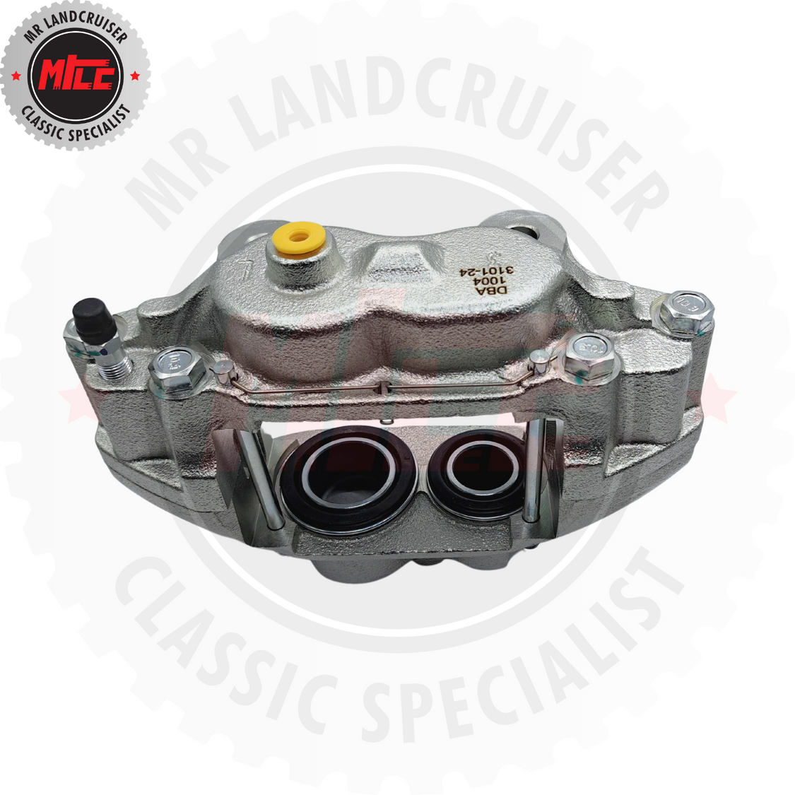 DBA Front Brake Caliper suits 40 Series & 60 Series Toyota Landcruiser ...