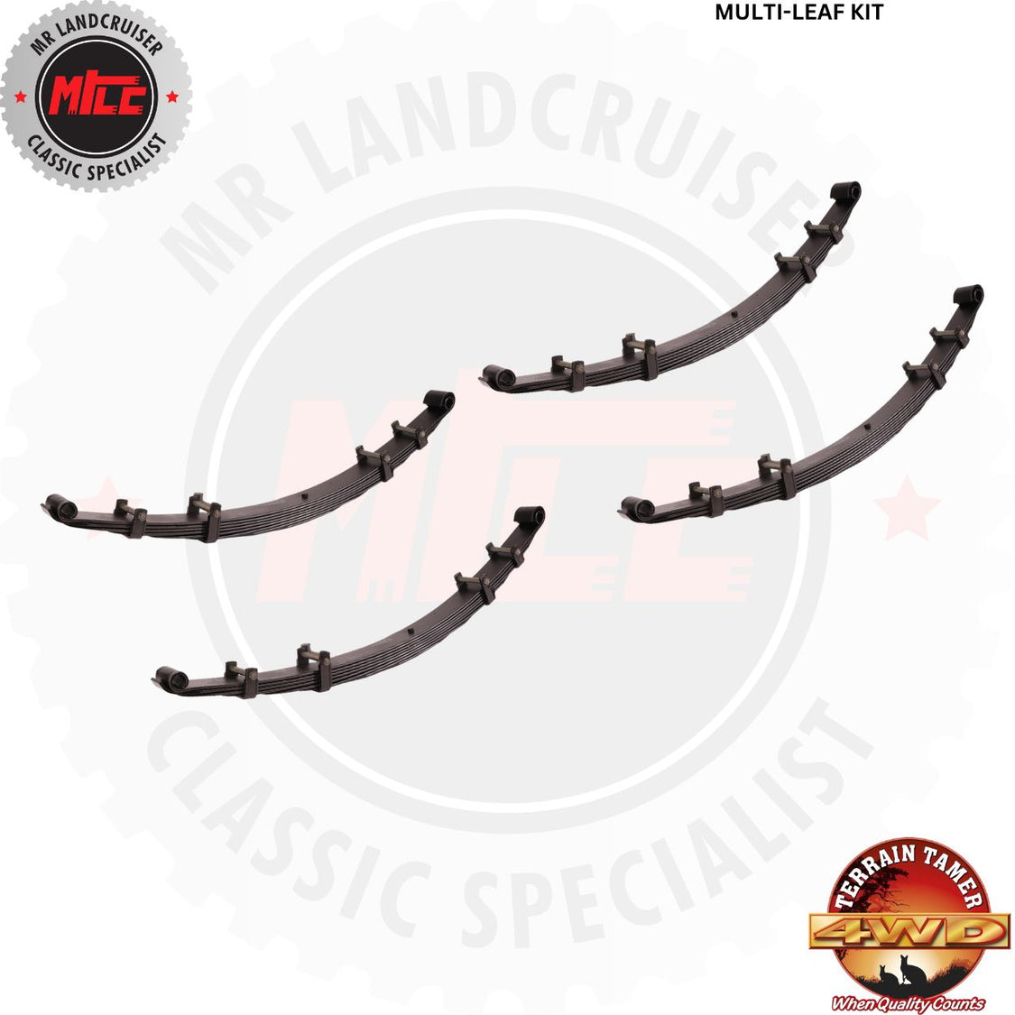 FJ40 Leaf Spring Kits 40 Series Toyota Landcruiser Suspension Parts ...