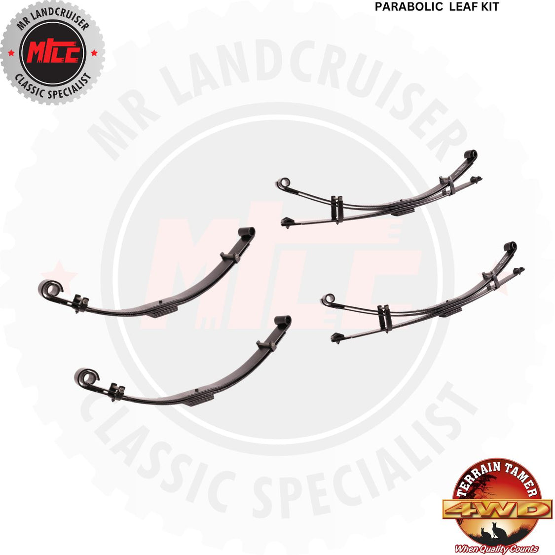 FJ45 Leaf Spring Kits 40 Series Toyota Landcruiser Suspension Parts ...