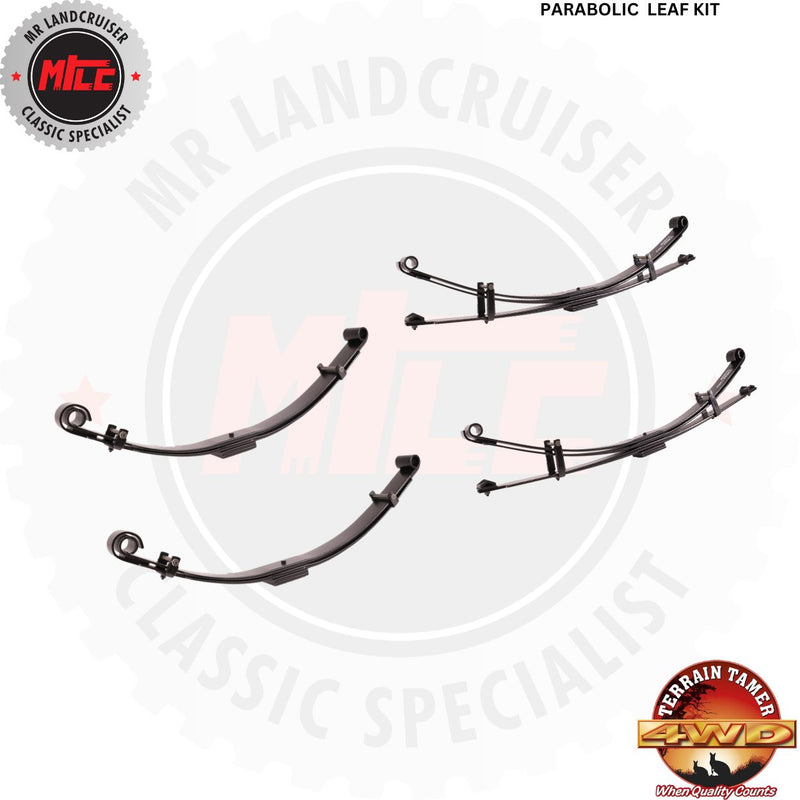FJ45 Leaf Spring Kits 40 Series Toyota Landcruiser Suspension Parts ...