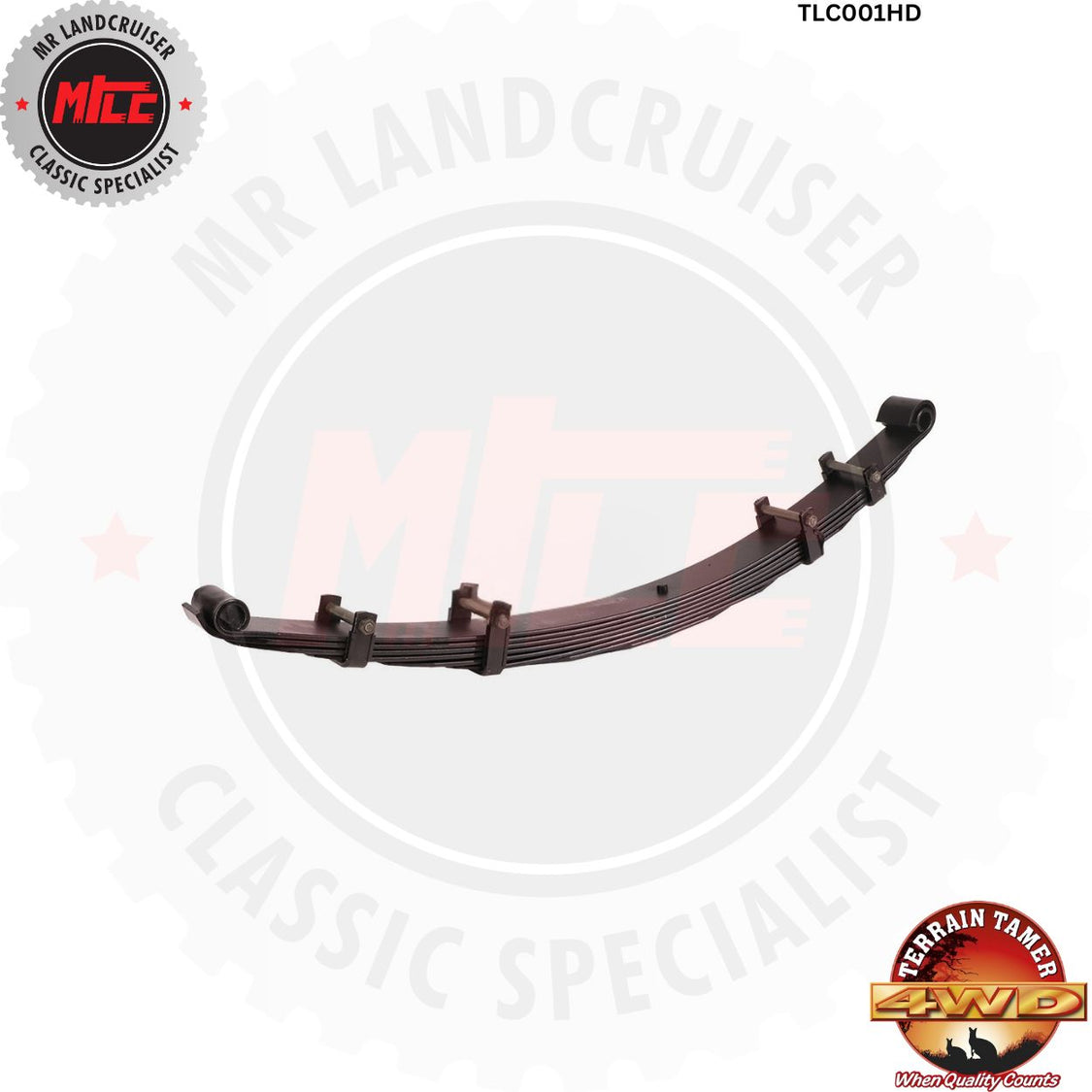 FJ40 Leaf Spring Kits 40 Series Toyota Landcruiser Suspension Parts ...