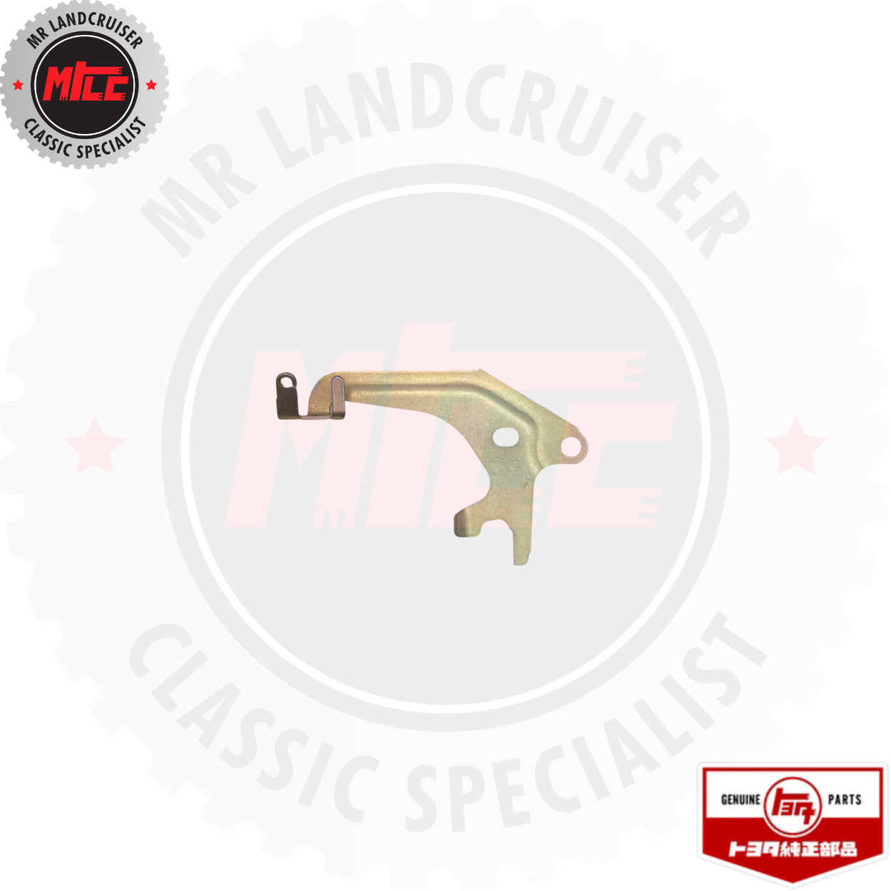 Genuine Toyota Landcruiser Hand Brake Adjusting Lever suits Drum Brake ...