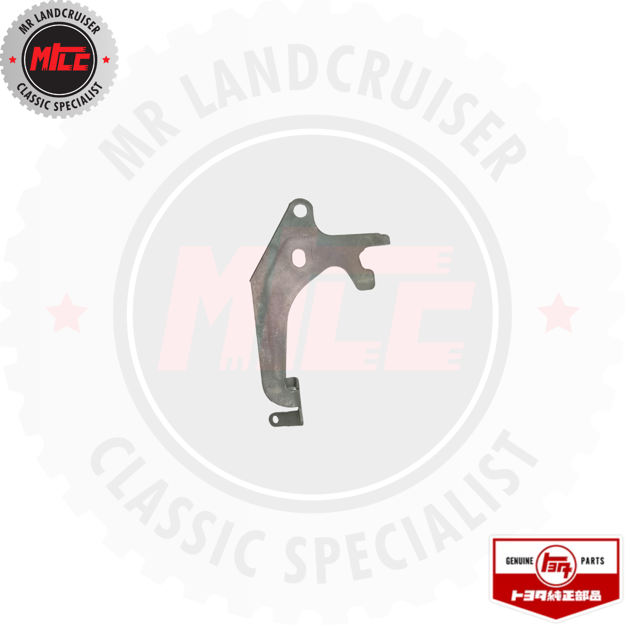 Genuine Toyota Landcruiser Hand Brake Adjusting Lever suits Drum Brake ...