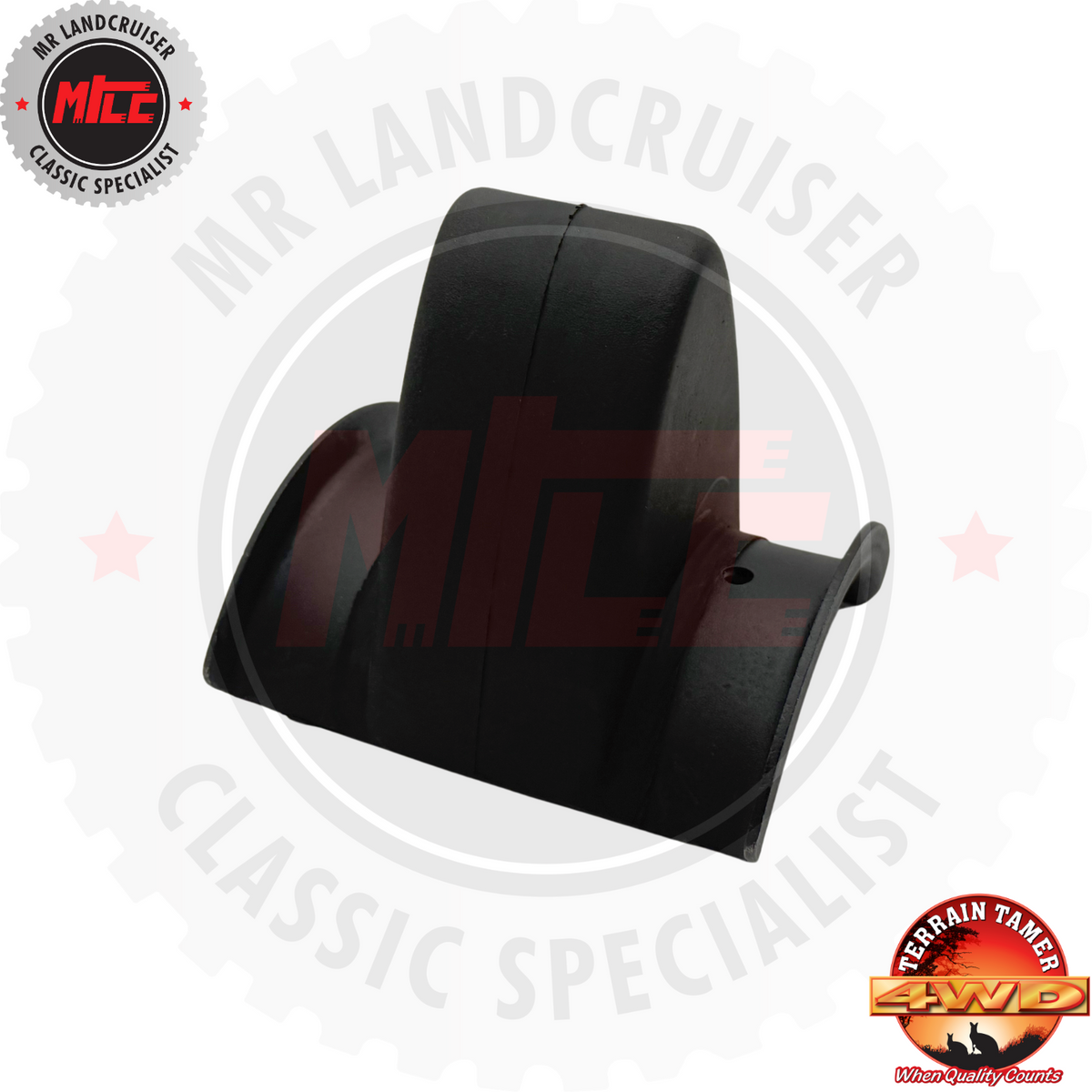 Bump Stop Bumper Spring L/H or R/H suits 40 Series Toyota Landcruiser ...