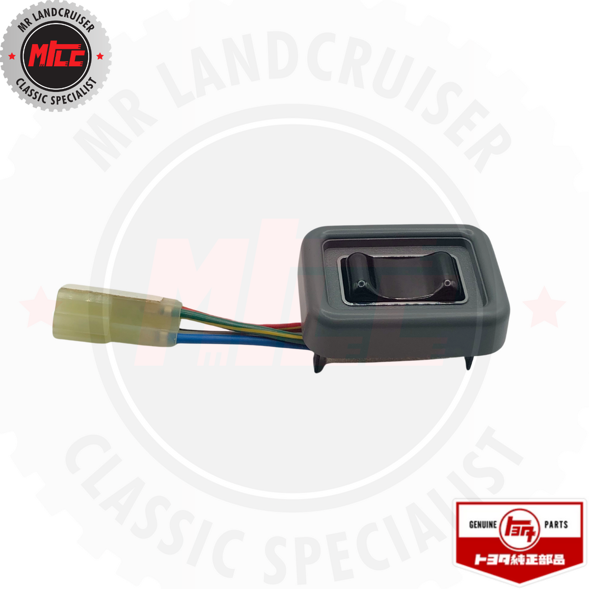 Genuine Switch Assy Door Control suits 60 & 70 series Toyota Landcruis ...