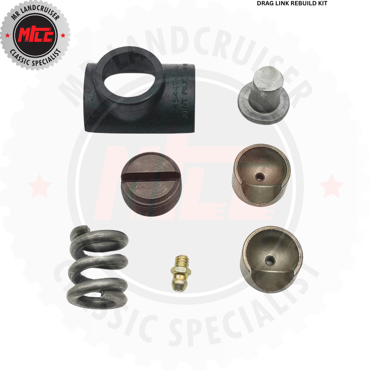 Drag Link Rebuild Kit suitable for Landcruiser 40 Series – Mr Landcruiser