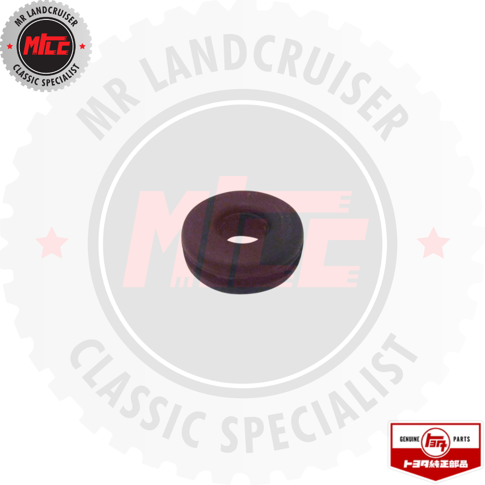 Genuine Bonnet Rod Support Rubber Grommet suits 60, 70 & 80 Series Toy ...