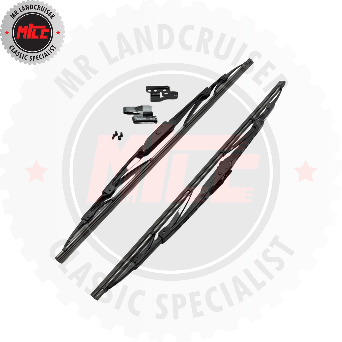 Wiper Blade Kit with Blade Adapter suits 60 Series Toyota Landcruiser ...