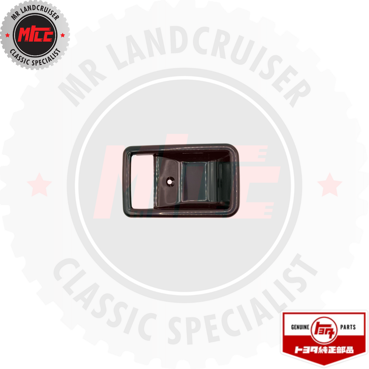 Genuine Toyota Bezel Front & Back Door Inside Handle suits 60 Series T ...
