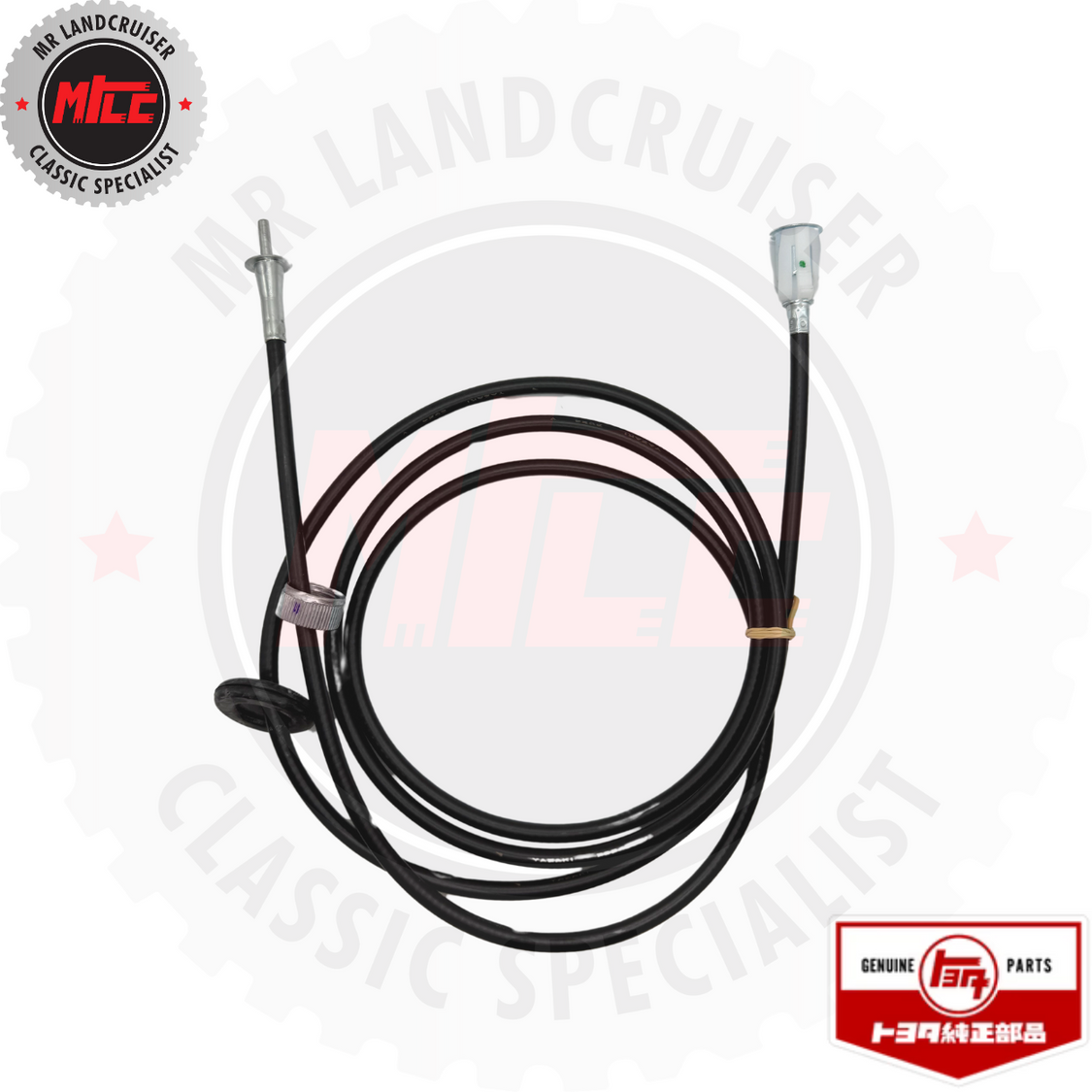 Genuine Toyota Speedo Cable 2450mm suits 40 Series Toyota Landcruiser ...