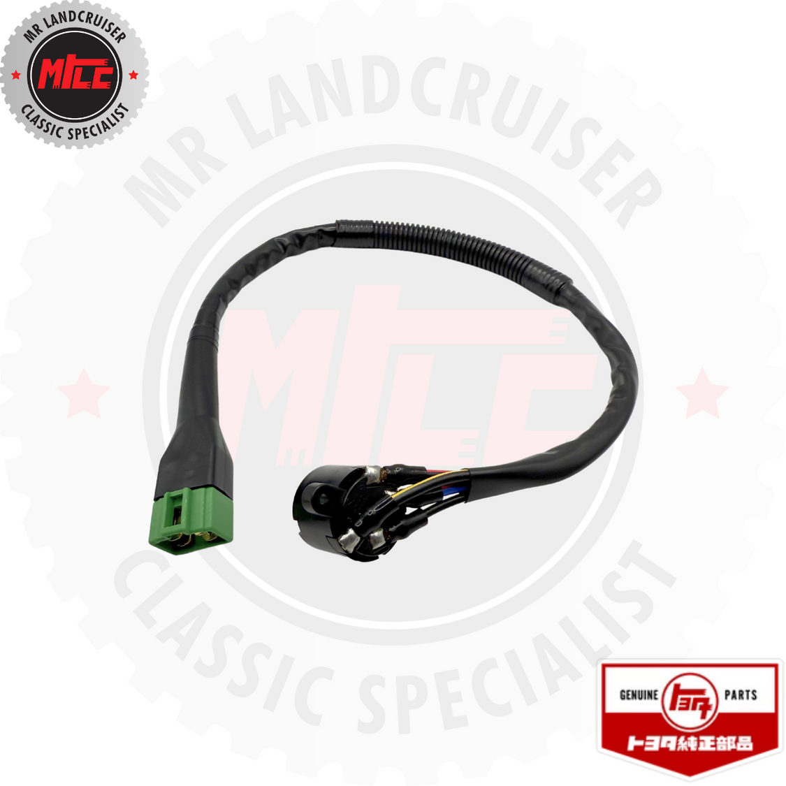 Genuine Toyota Ignition Switch 4 Pin suits 40 Series Landcruiser – Mr ...