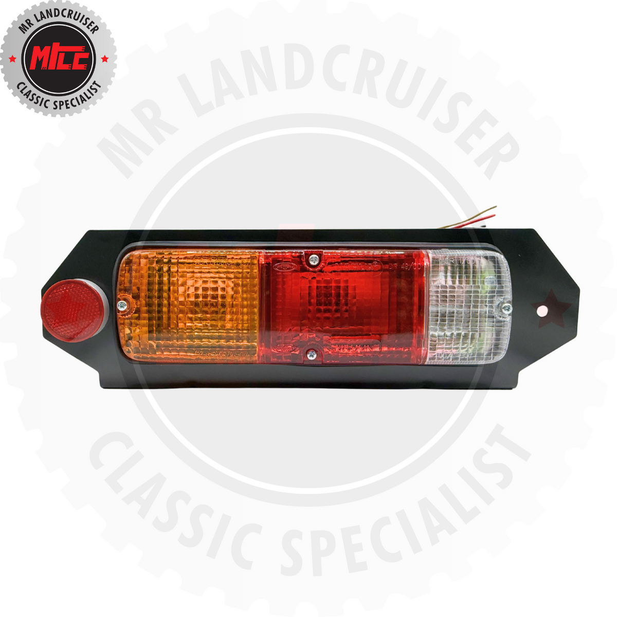 Narva Rear Combination Lamp 40 Series - Reverse, Direction Indicator ...