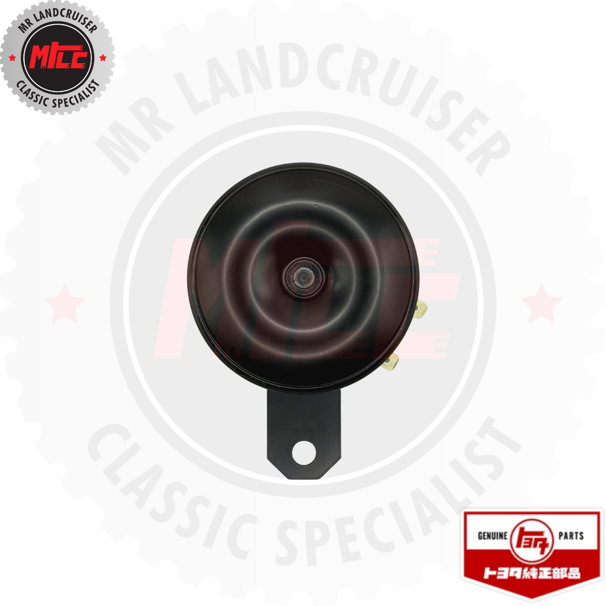 Genuine Toyota High Pitched Horn suits 70 Series Toyota Landcruiser 10 ...