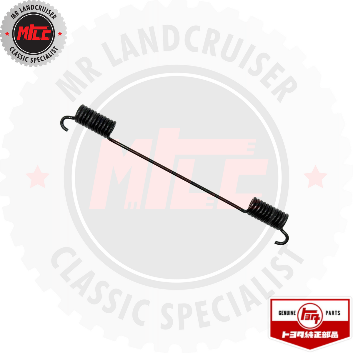 Genuine Spring Brake Shoe Return Front or Rear Front Drum Brake suits ...