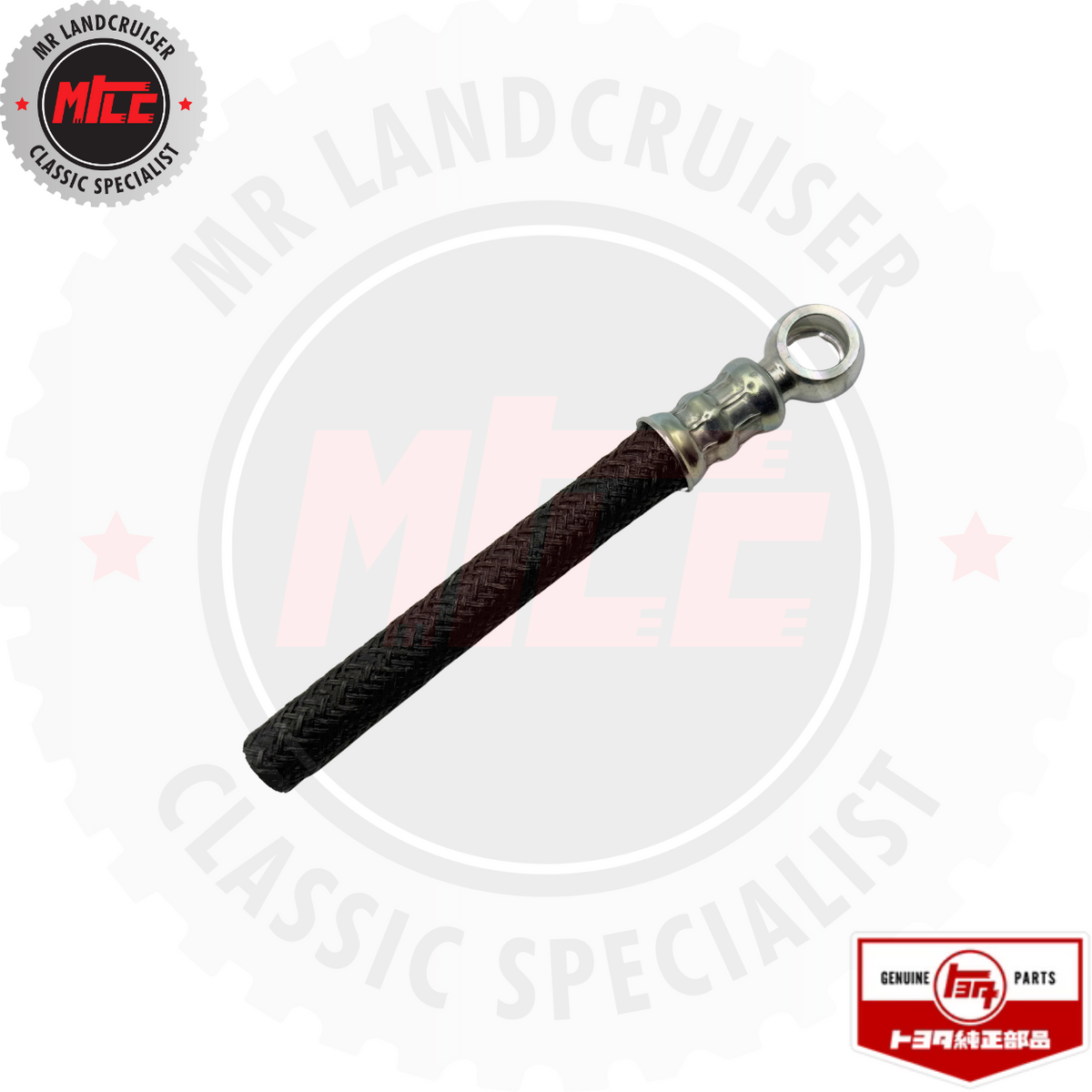 Genuine Toyota Hose Vacuum Pump Oil Outlet 2H 12HT – Mr Landcruiser