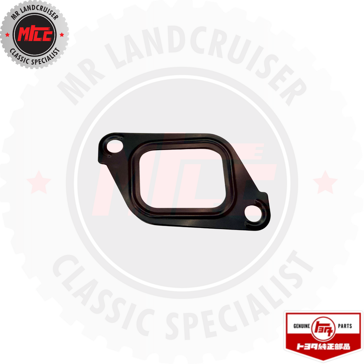 Genuine Toyota 2H Intake to exhaust Manifold Gasket 40, 60, 70 Series ...
