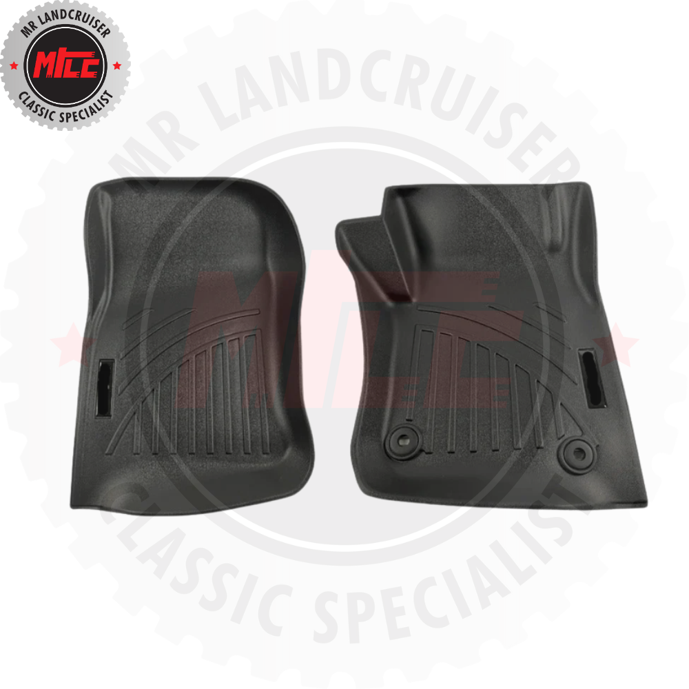 ABS Floor Mats to suit 79 Series Toyota Landcruiser Single Cab – Mr ...