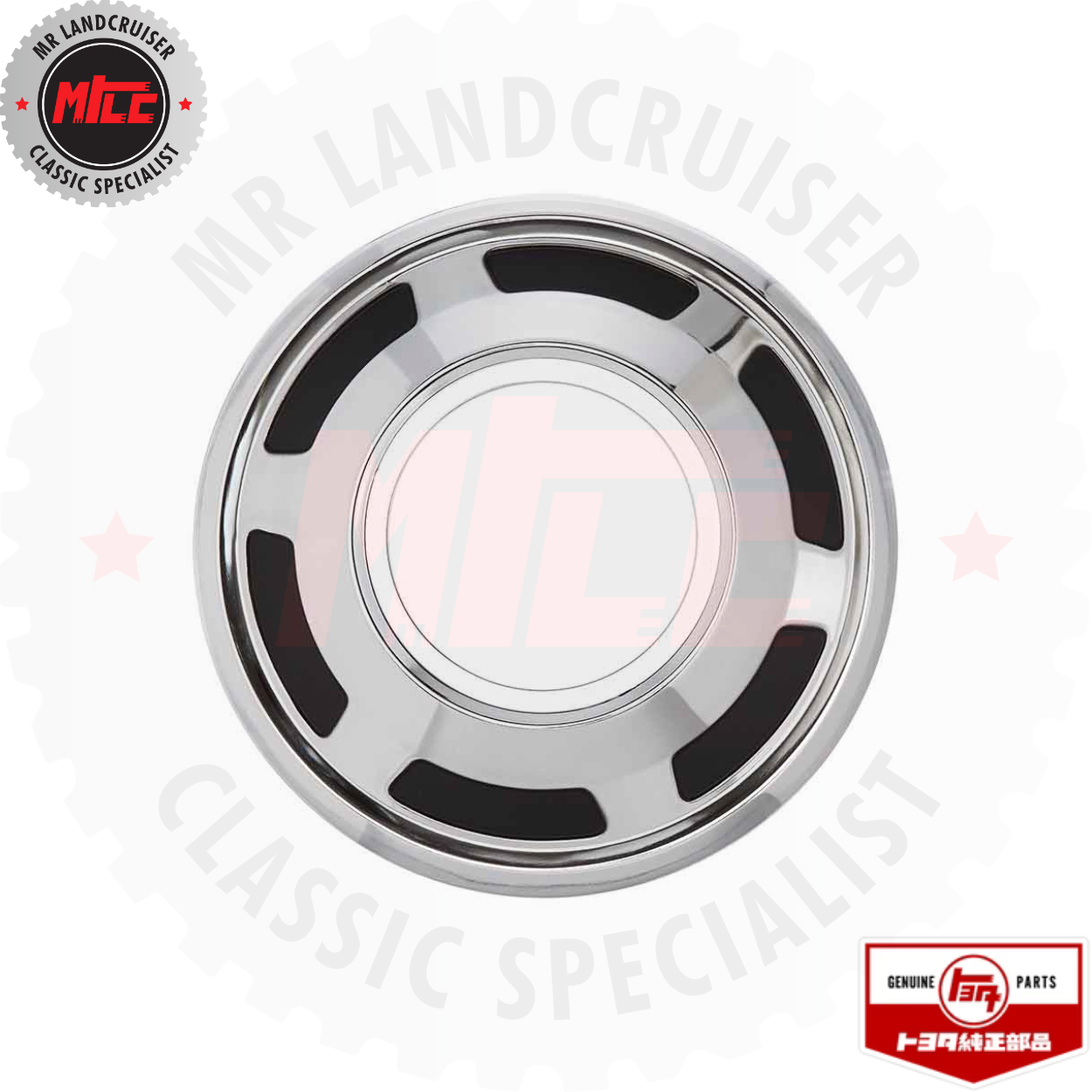 Genuine Toyota Landcruiser Hub Caps suits 40, 60 & 70 Series – Mr ...