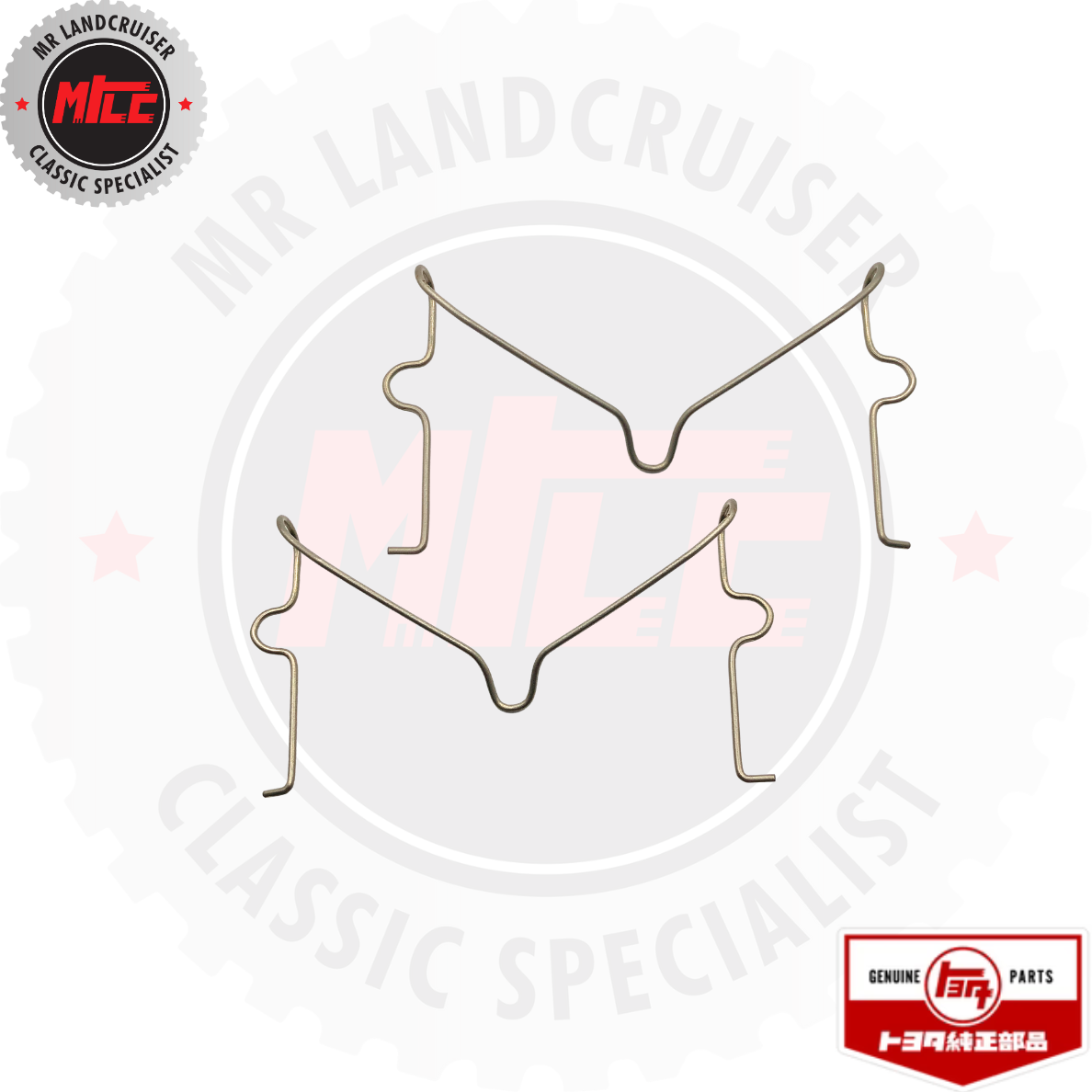 Genuine Toyota Fitting Shim Kit Disc Brake Front 1981 to 1995 – Mr ...