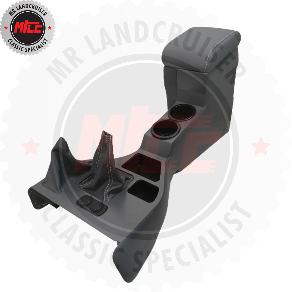 Aftermarket Full Centre Console suits Landcruiser 70 series Dual Cab 7 ...