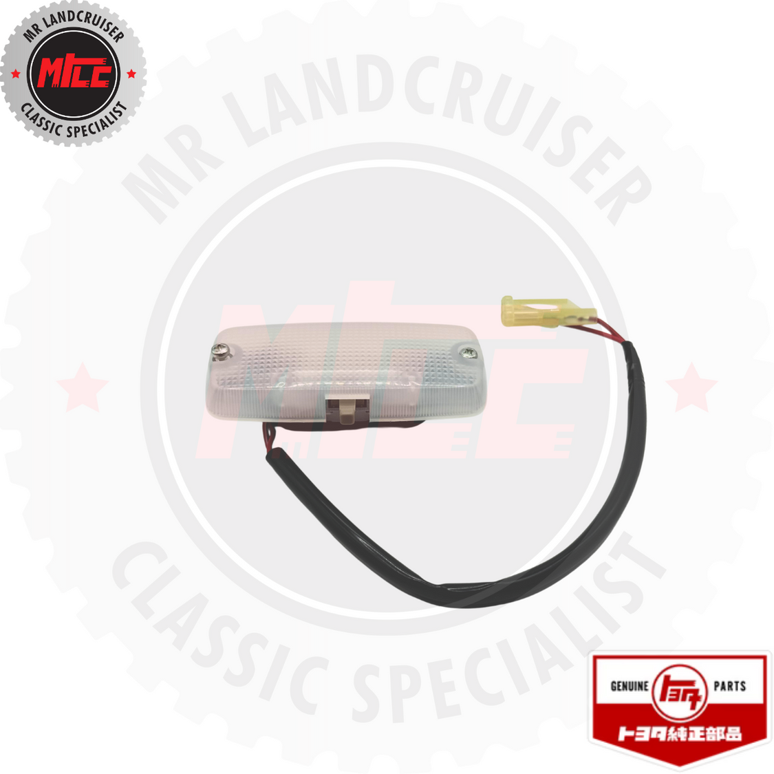 Genuine Toyota Lamp Assy Interior Dome Light suits 60 Series Toyota La ...