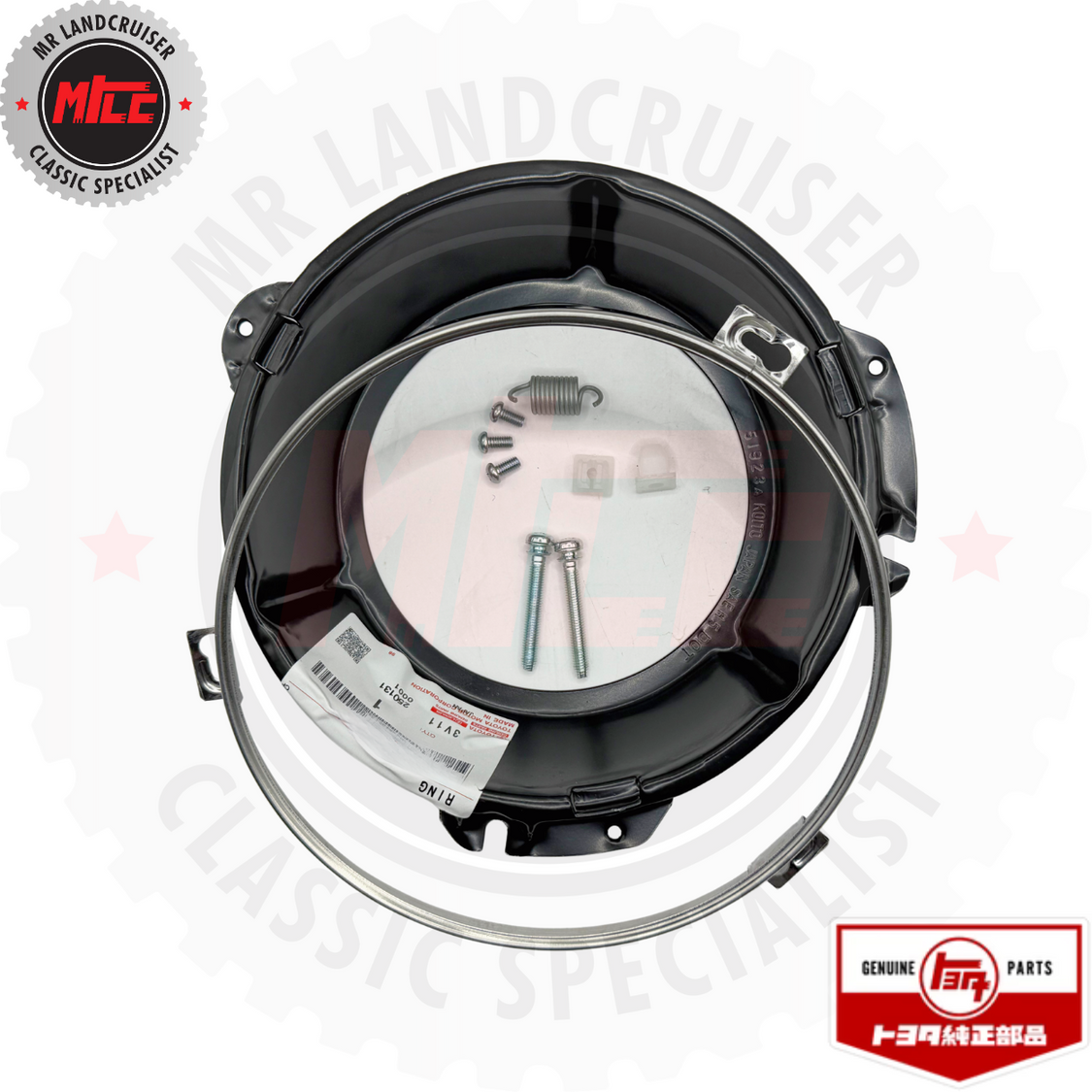 Genuine Toyota Headlight Mounting Kit suits 40/70 Series Landcruiser ...