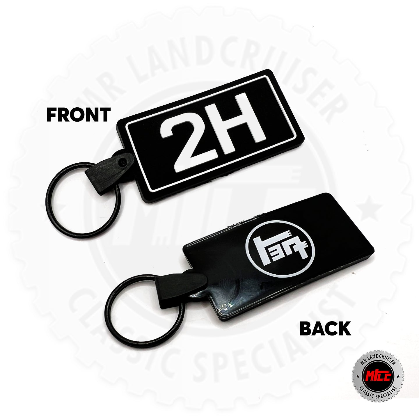 Landcruiser Keyrings – Mr Landcruiser