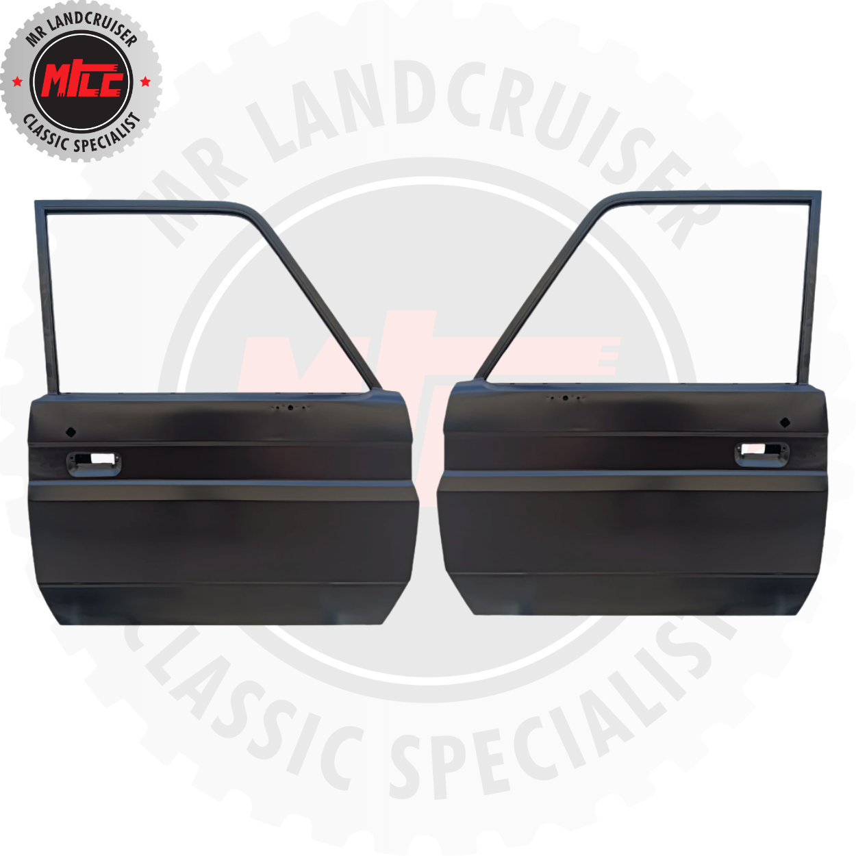 Doors to suit Landcruiser 79 Series Single Cab and Troopy (all models ...