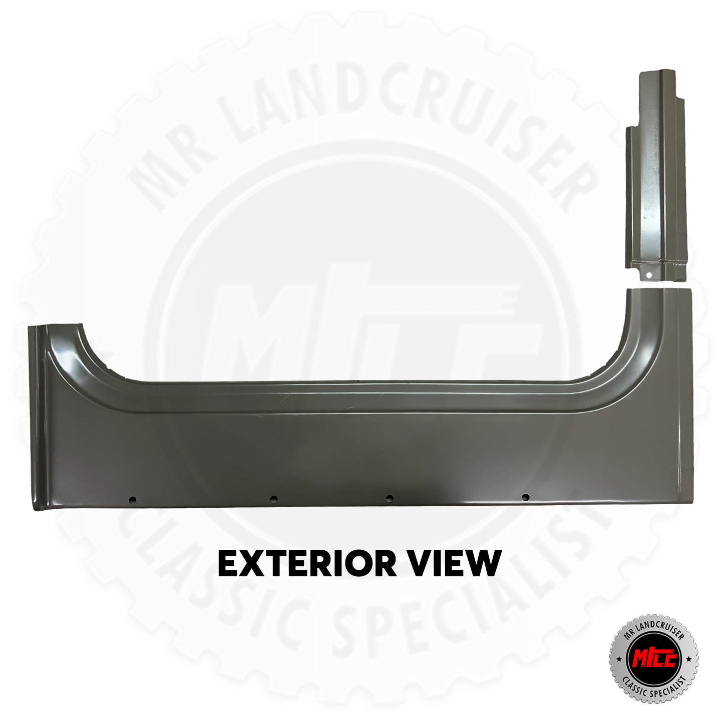 40 Series Outer Sill Panel - Late Model – Mr Landcruiser