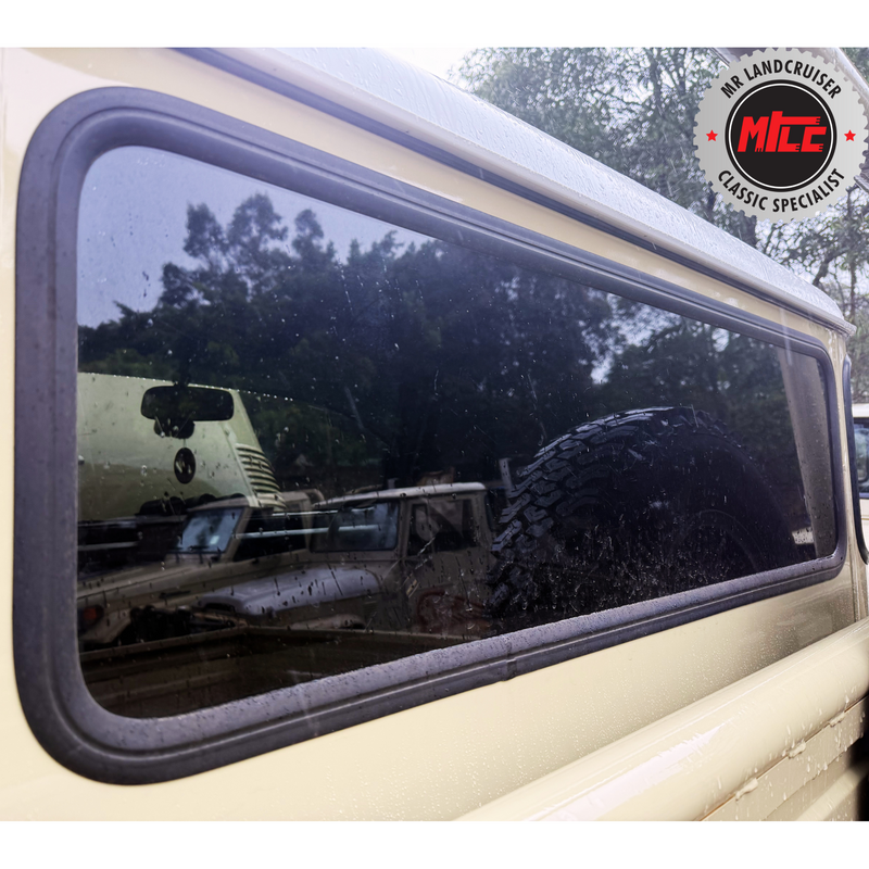 Rear Centre Glass Suits Toyota Landcruiser 40 Series Ute 1965 Onwards ...