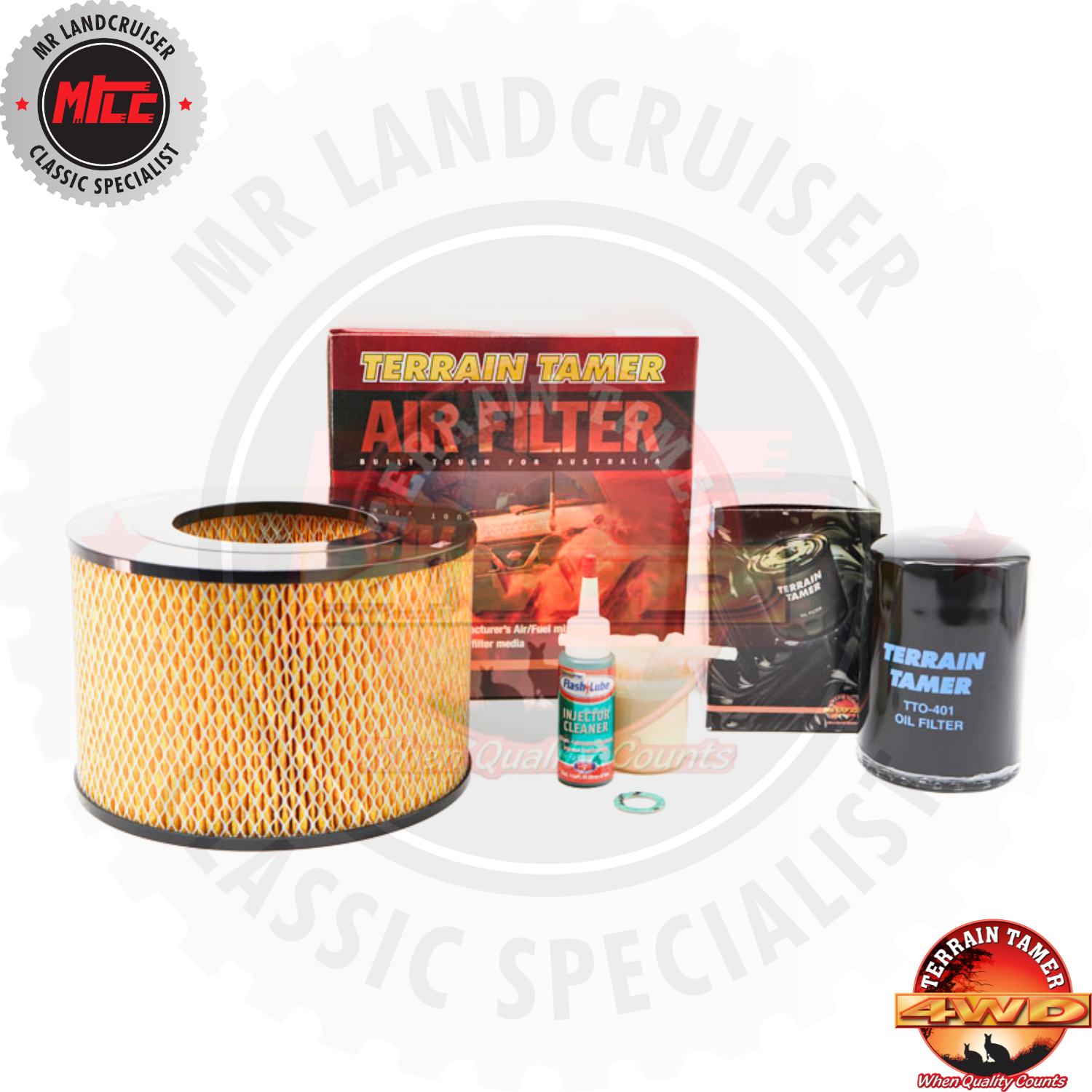 Filter Kit suits Toyota Landcruiser 40 60 70 Series – Mr Landcruiser