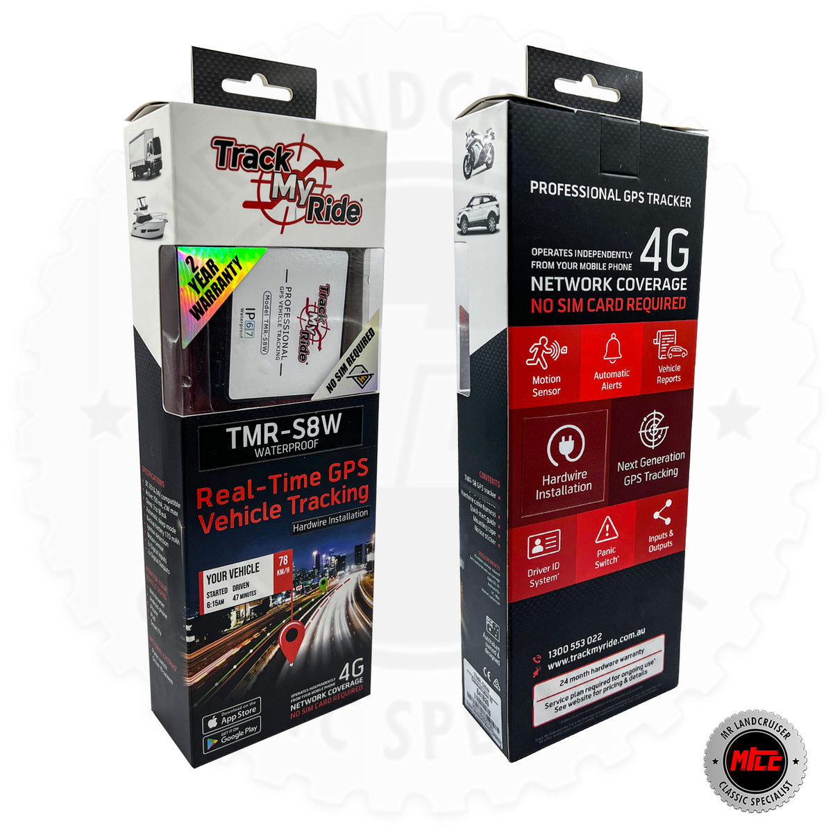 Track My Ride - GPS Tracking Unit – Mr Landcruiser