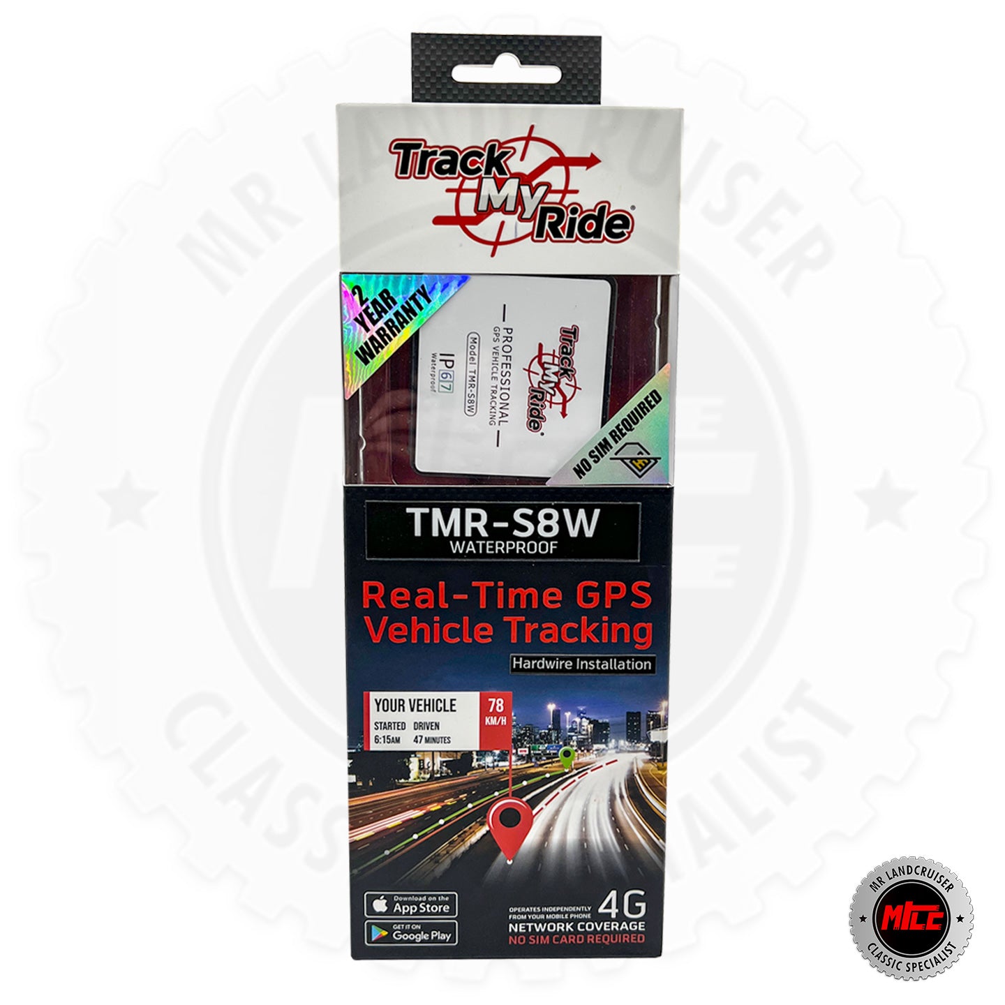 Track My Ride - GPS Tracking Unit – Mr Landcruiser