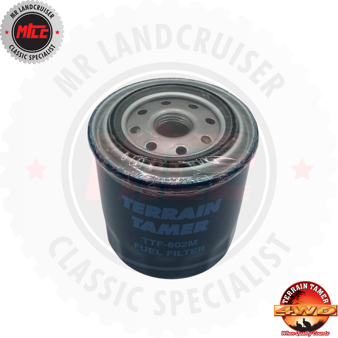 Diesel Fuel Filter Z169A Multi-Fit suits 40, 60 & 70 Series Landcruise ...