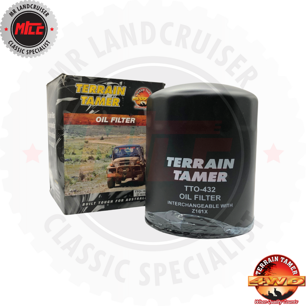 Oil Filter Z 161X suits Toyota Landcruiser 40, 60 & 70 series – Mr ...