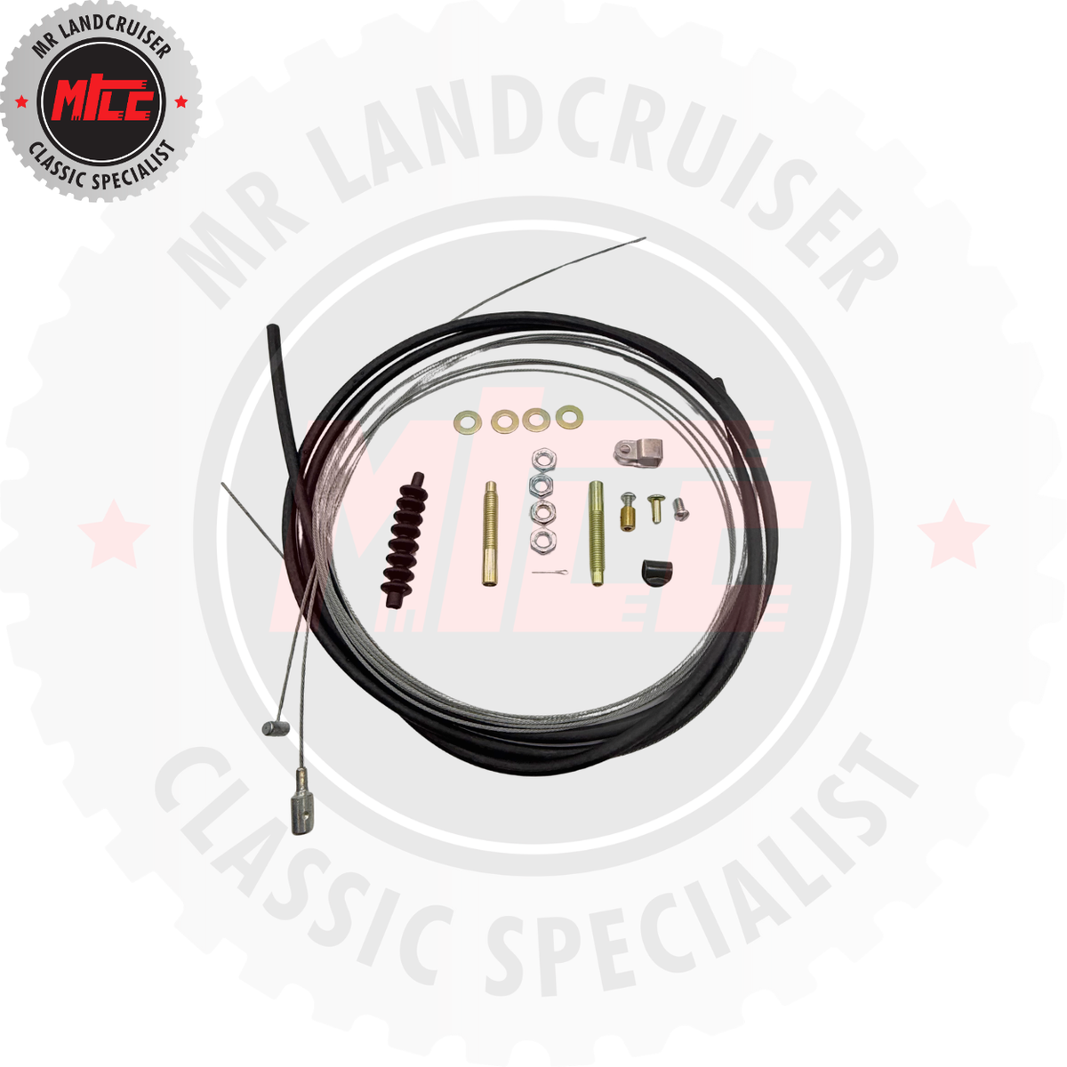 Replacement Universal Accelerator throttle cable suits Toyota Landcrui ...